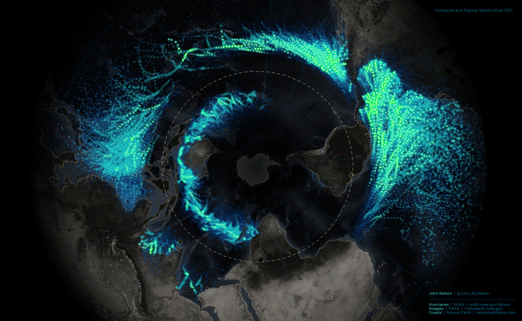 How-To: Hurricane Map – Adventures In Mapping