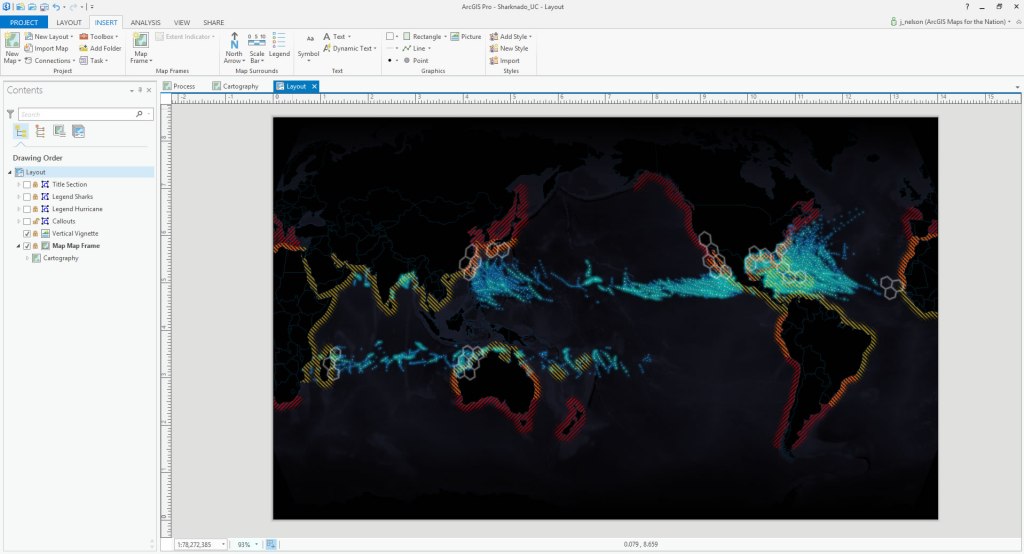 How-To: Sharknado Map – Adventures In Mapping