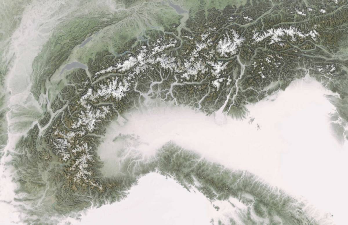 Misty Mountains – Adventures In Mapping