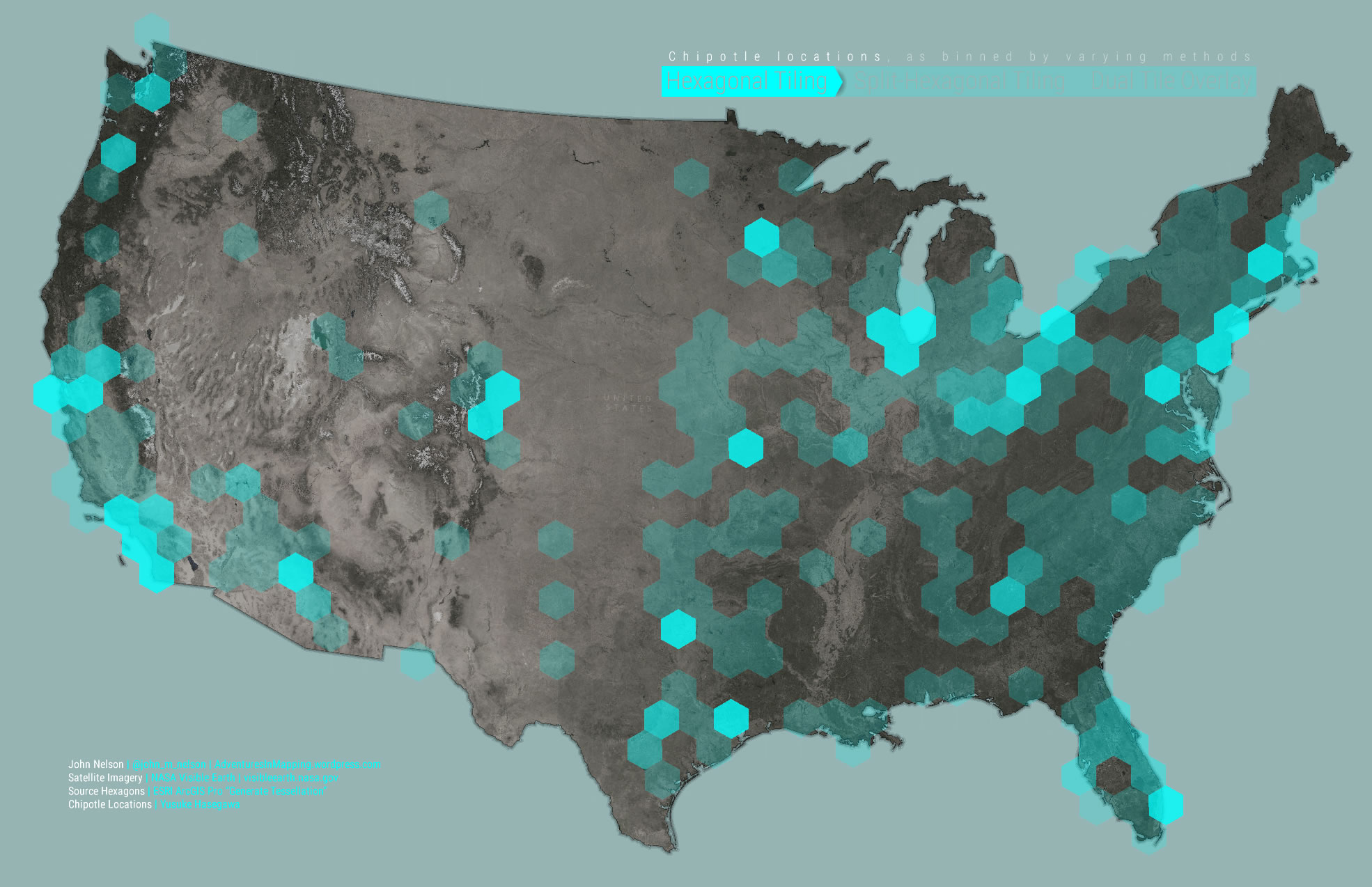Hexperiment – Adventures In Mapping