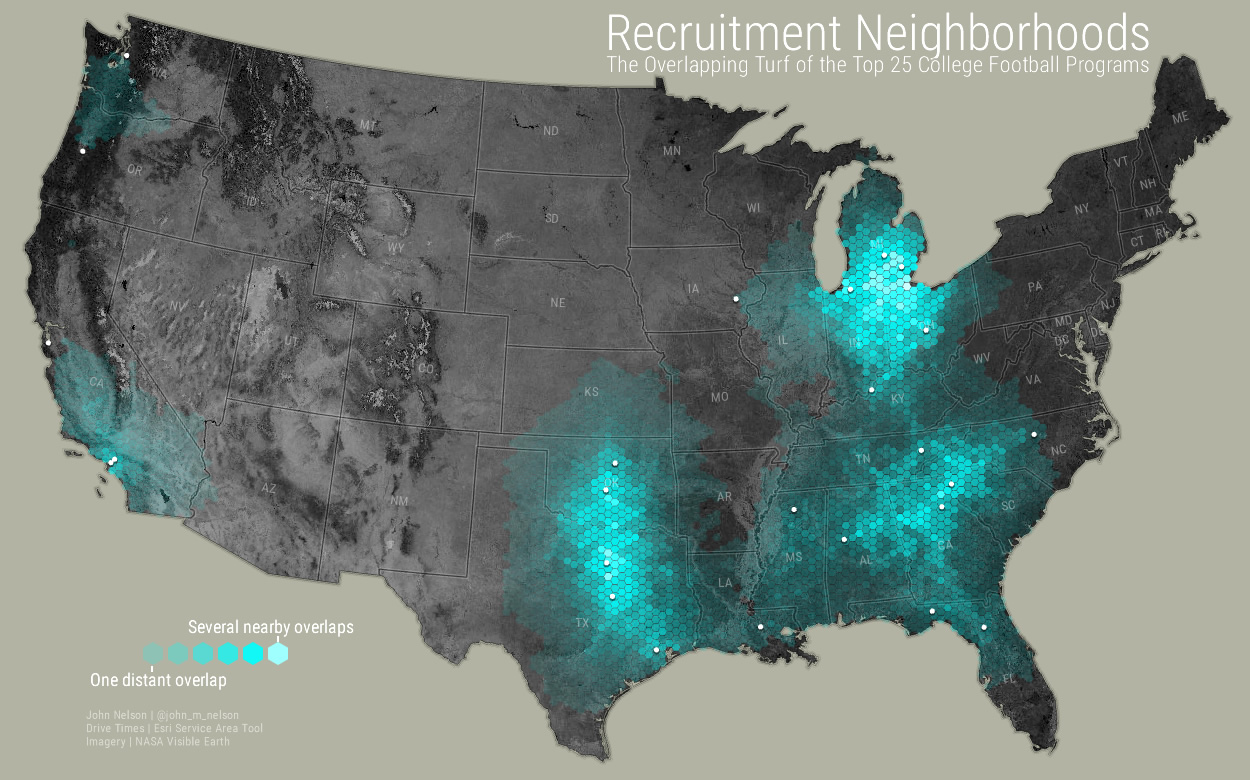 Recruitment Neighborhoods – Adventures In Mapping