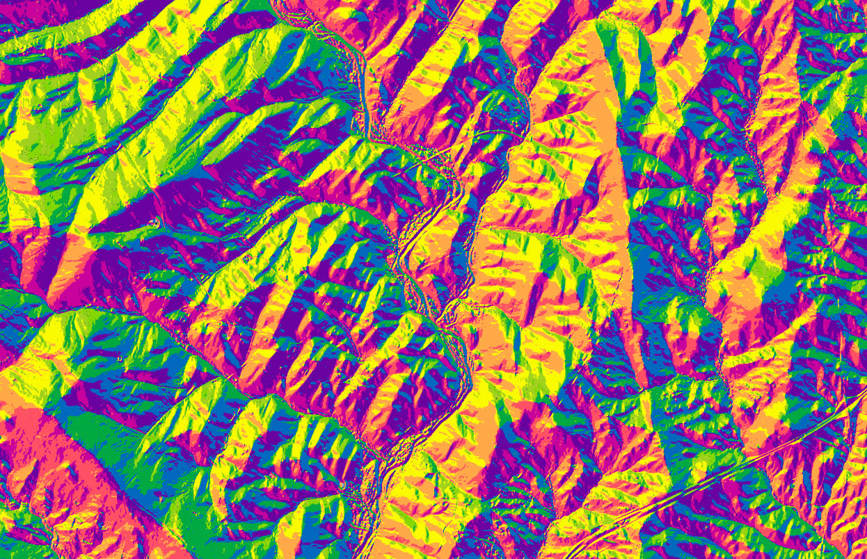 How To: Fake Plastic Map – Adventures In Mapping