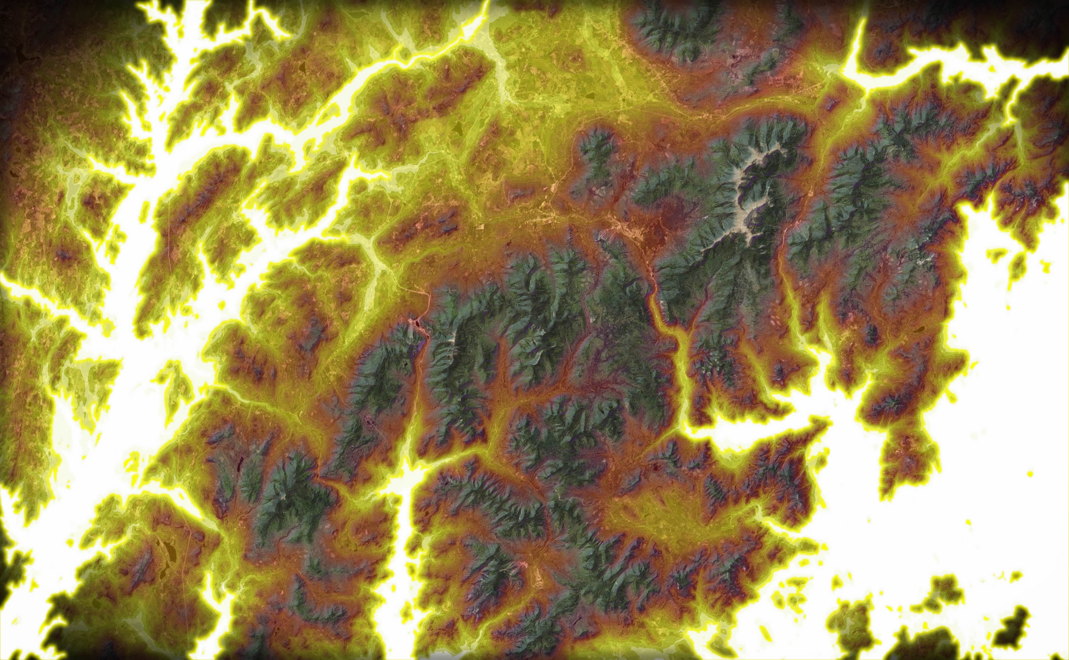 The Digital Elevation Model from Hell – Adventures In Mapping