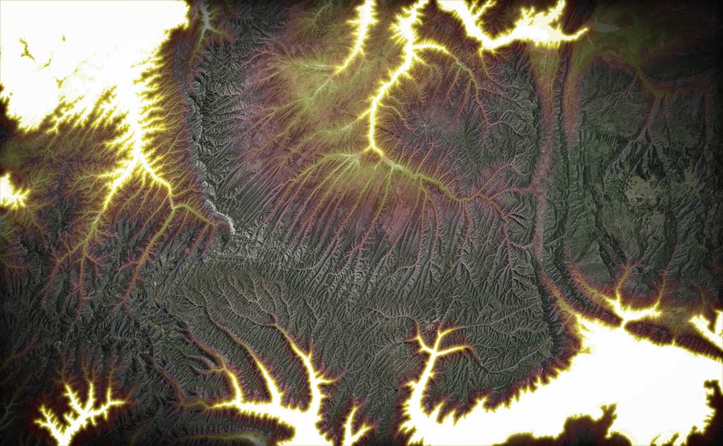 The Digital Elevation Model from Hell – Adventures In Mapping
