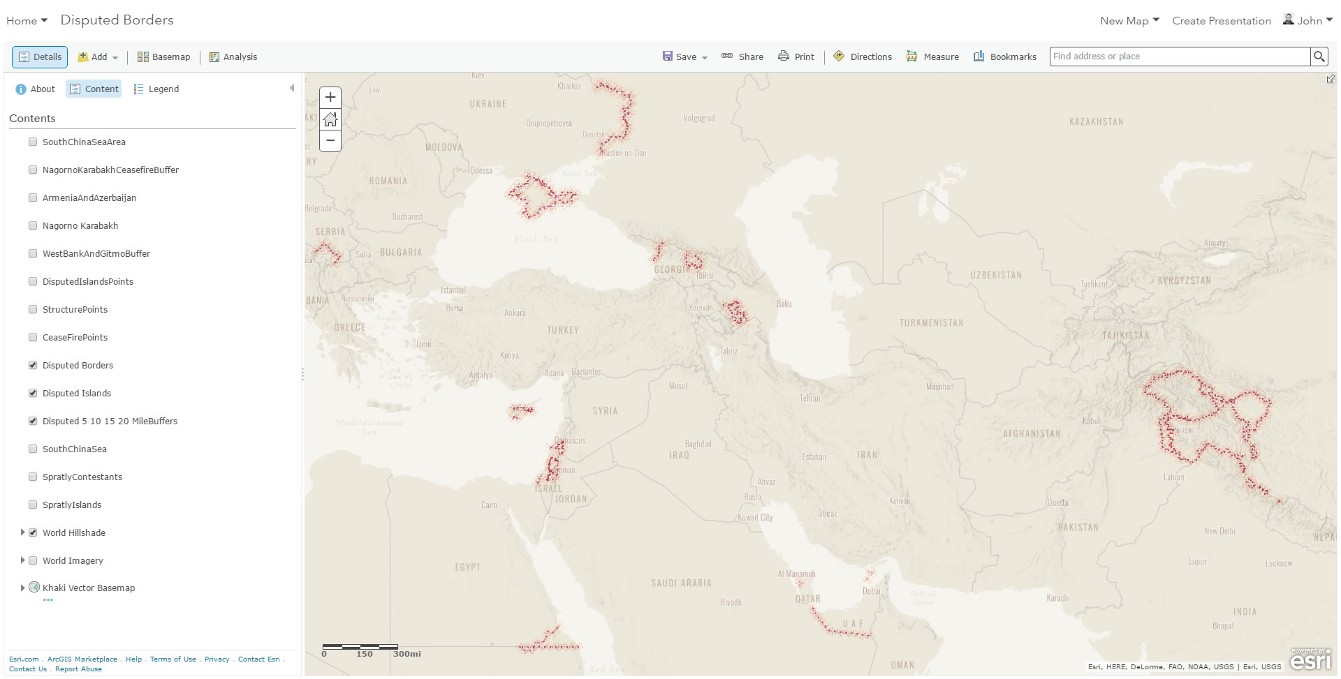 The cartography of the Bruised Borders story – Adventures In Mapping