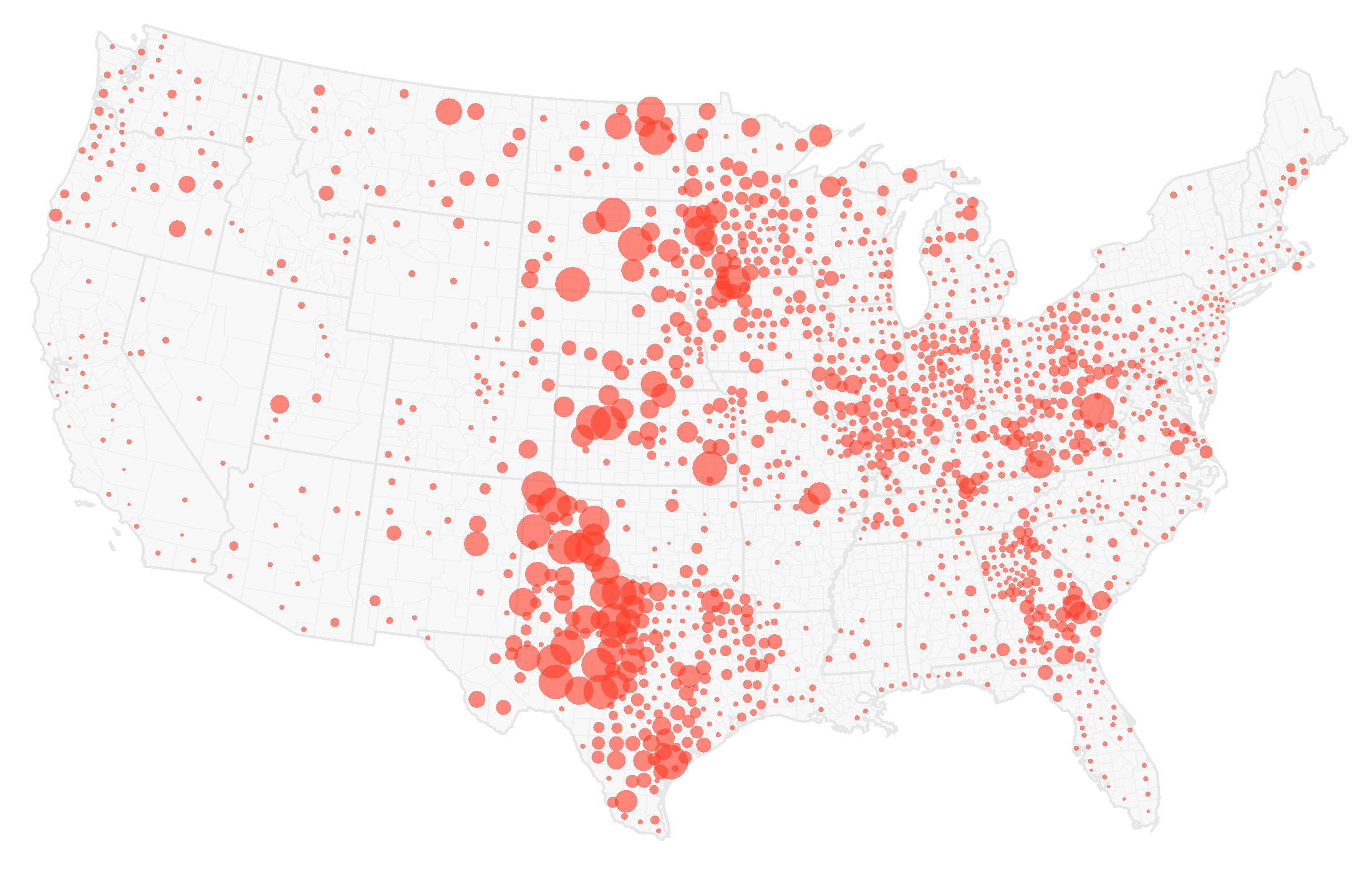 Fast Food Frequency – Adventures In Mapping