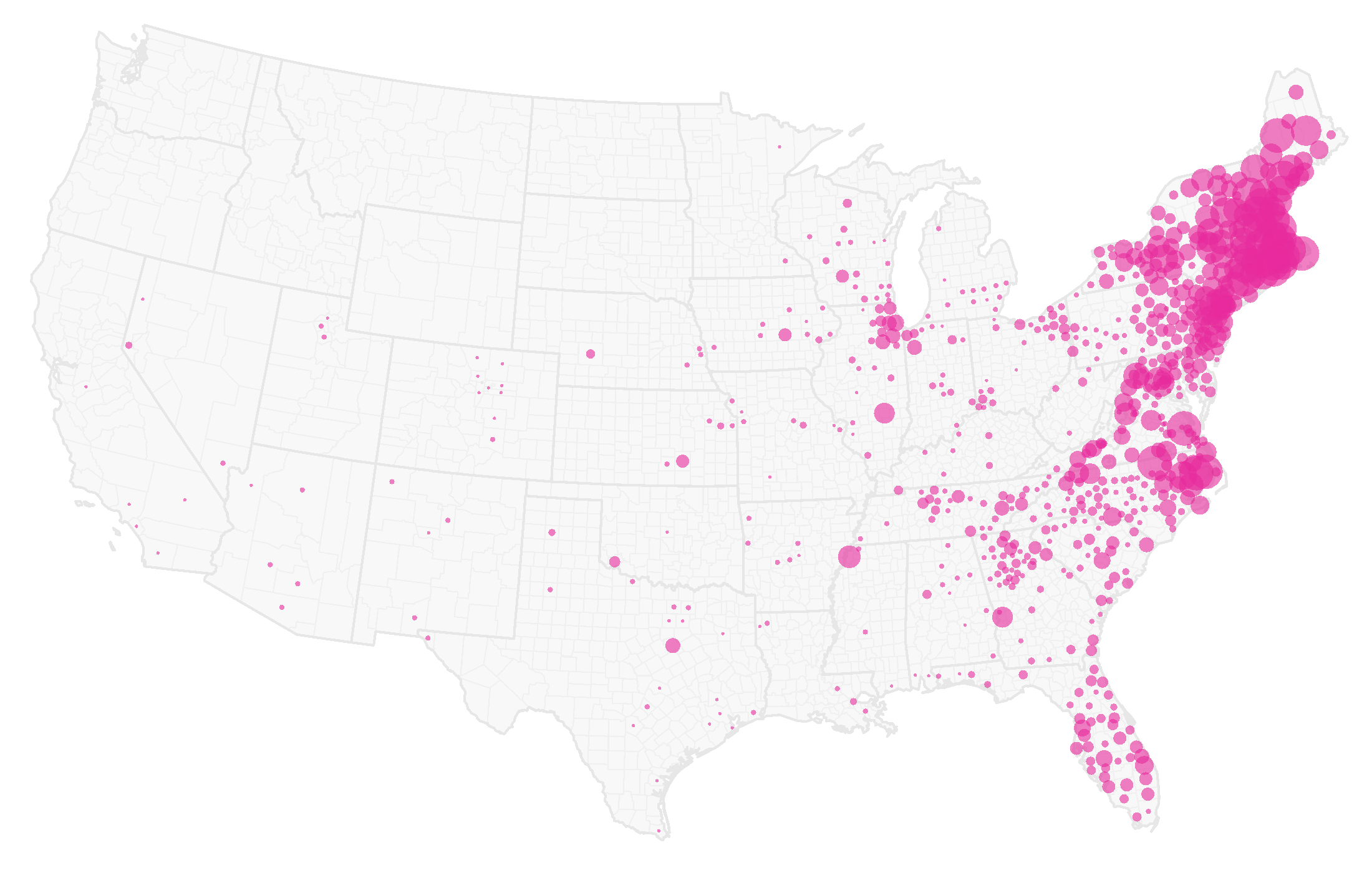 dunkindonuts – Adventures In Mapping | John Nelson Maps