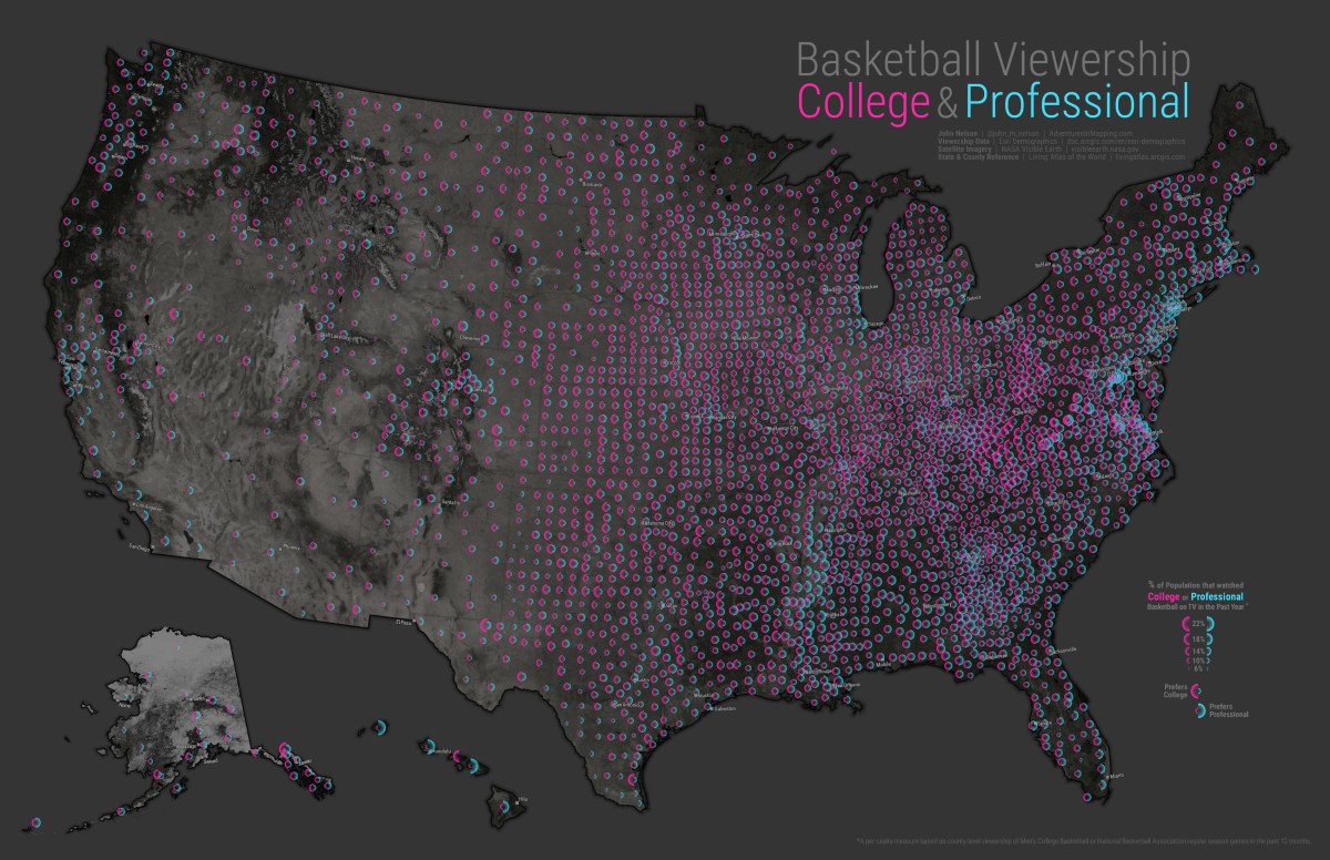 Bubble Madness – Adventures In Mapping