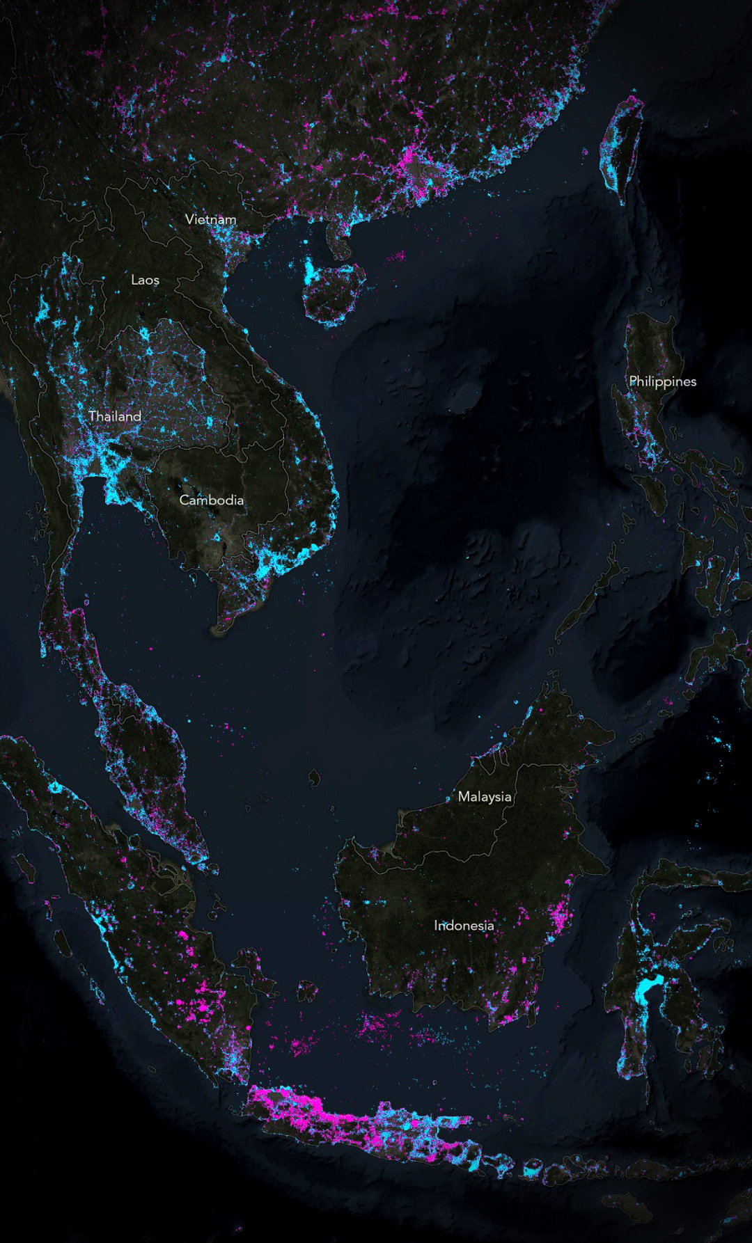 Lights On & Lights Out – Adventures In Mapping
