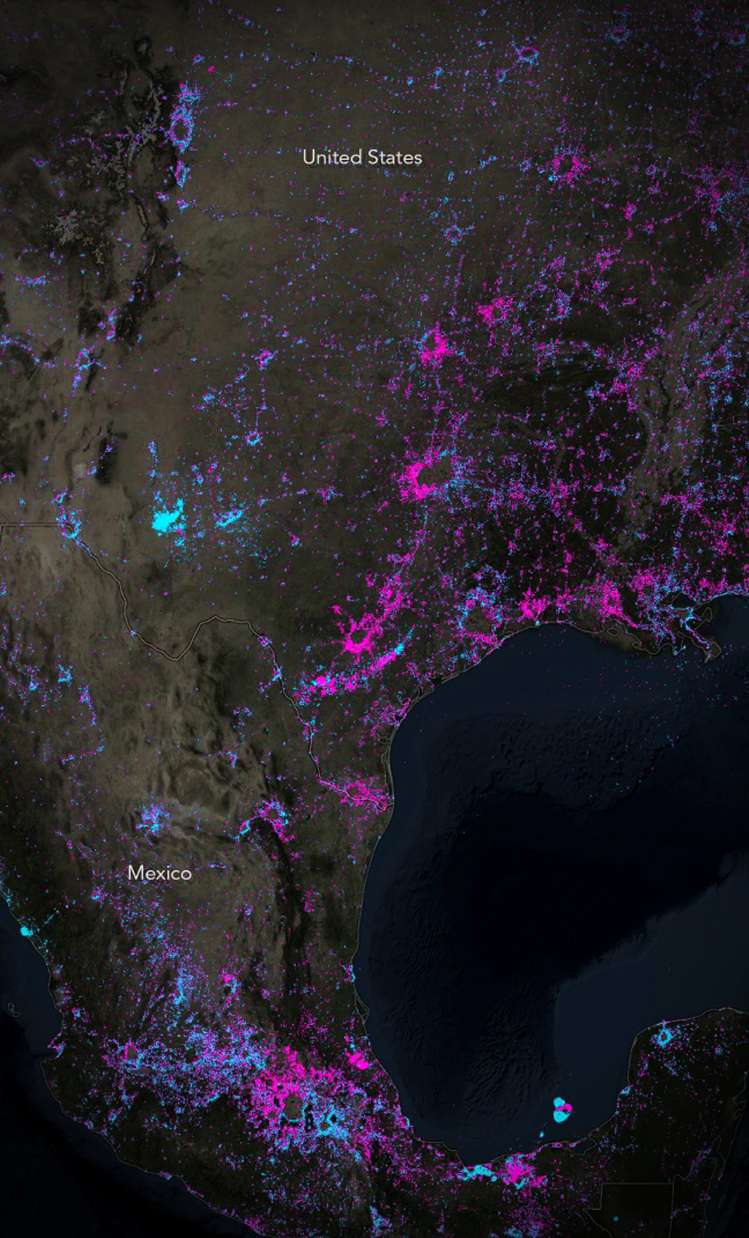 Lights On & Lights Out – Adventures In Mapping