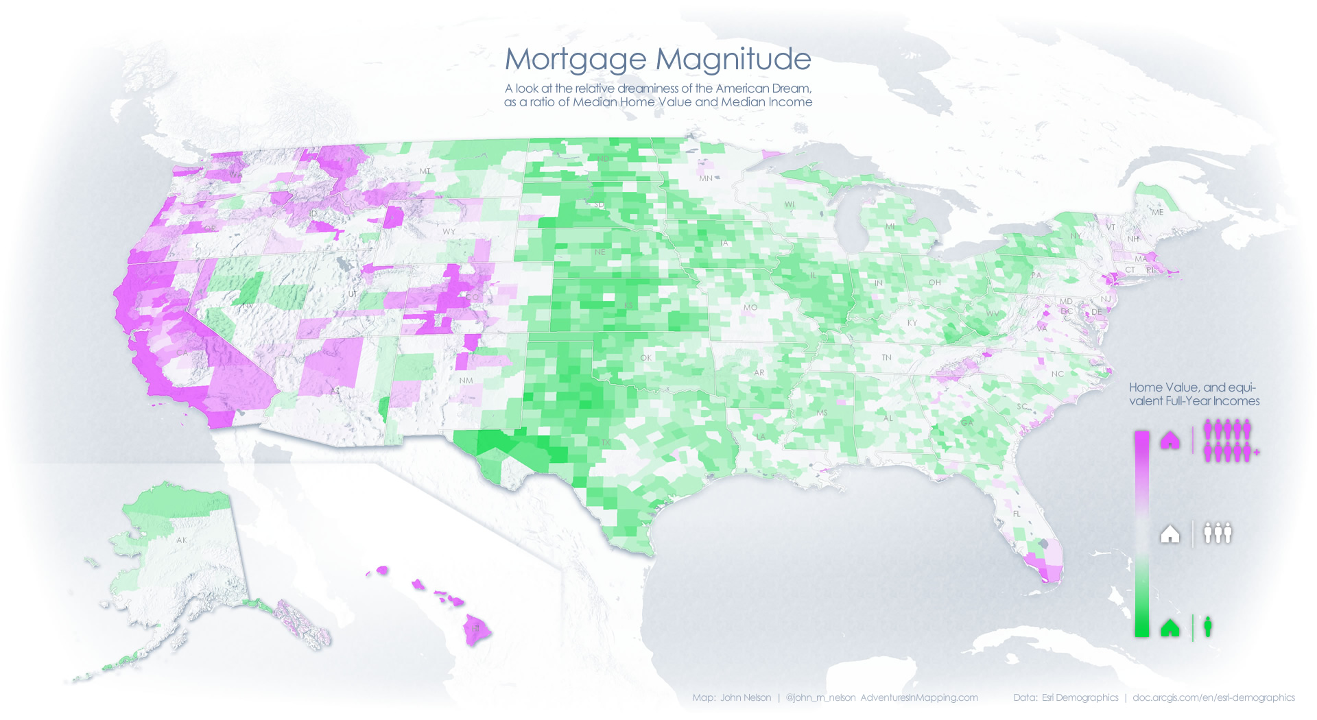 How Many Years of Life Does That House Cost? – Adventures In Mapping