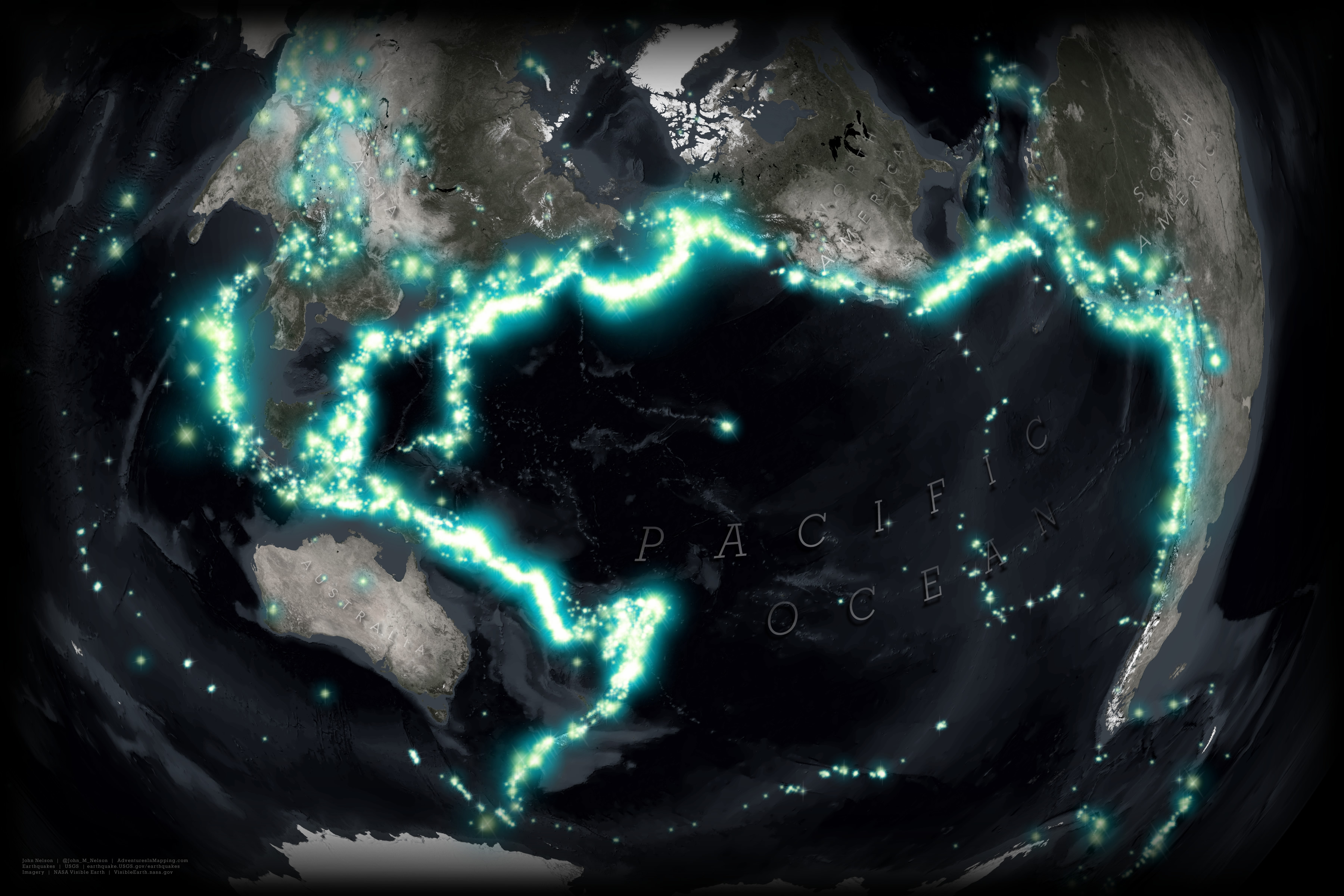 Earthquakes and Emergence – Adventures In Mapping