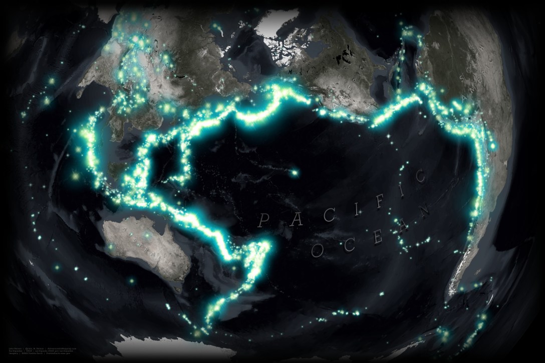 Earthquakes and Emergence – Adventures In Mapping