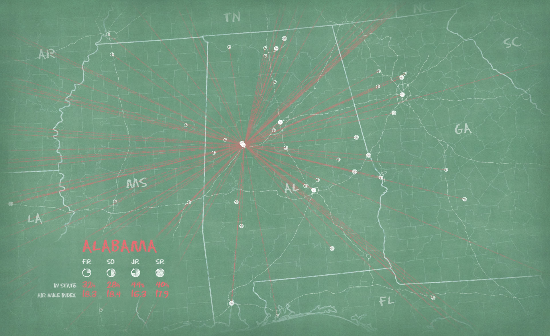 College Football Playoff – Adventures In Mapping