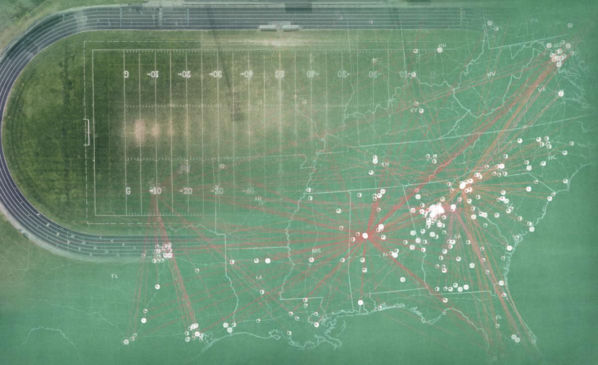 College Football Playoff – Adventures In Mapping