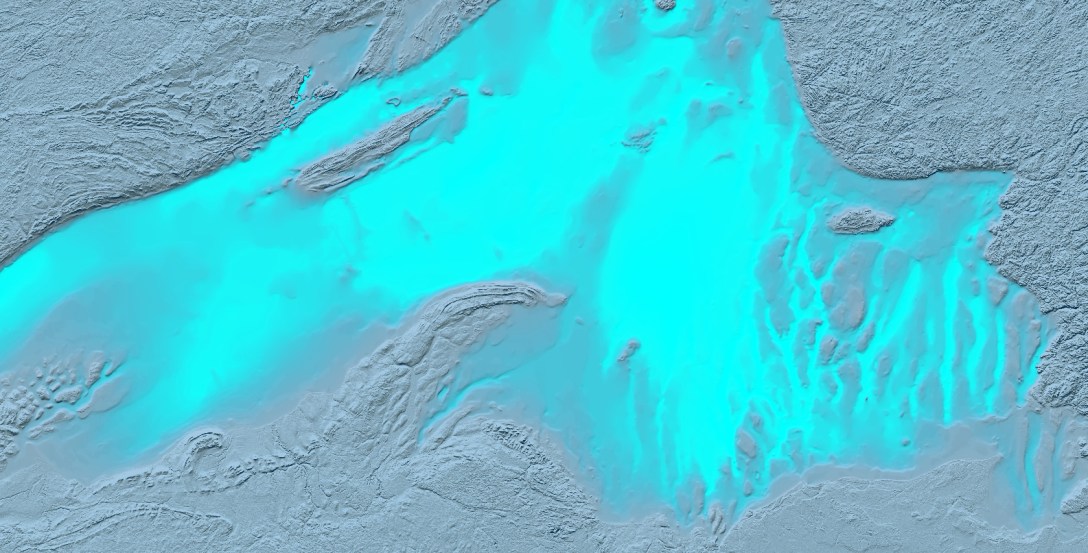 Great Lakes Bathymetry – Adventures In Mapping