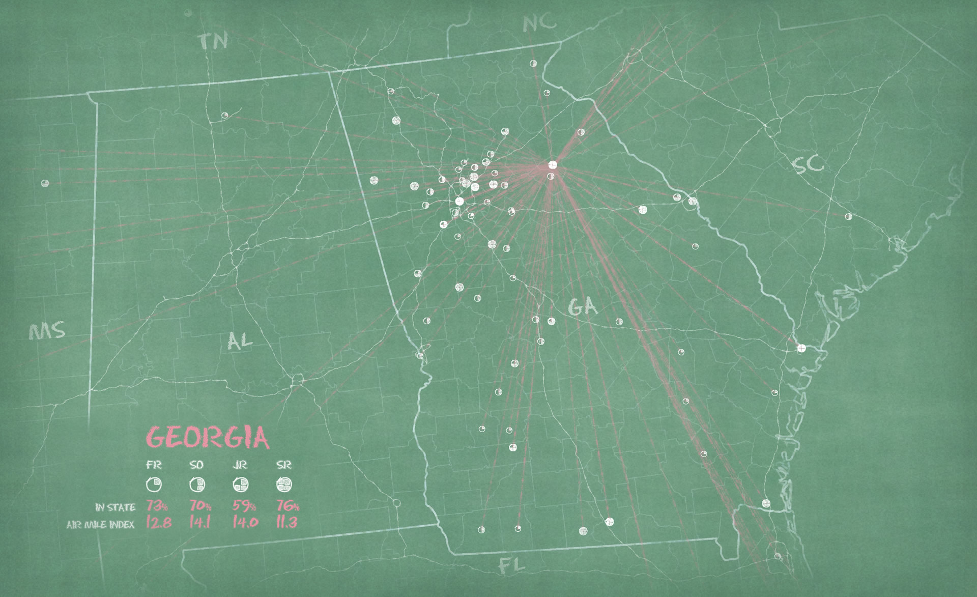 College Football Playoff – Adventures In Mapping
