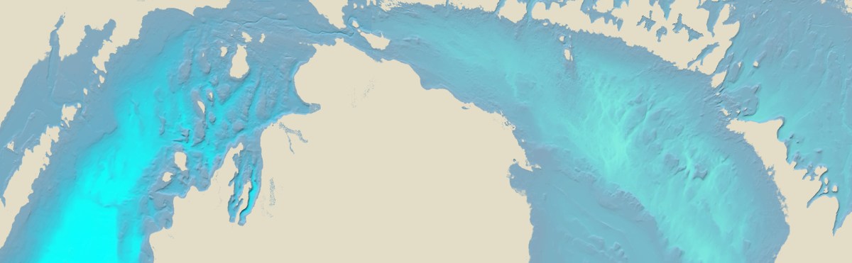 Great Lakes Bathymetry – Adventures In Mapping