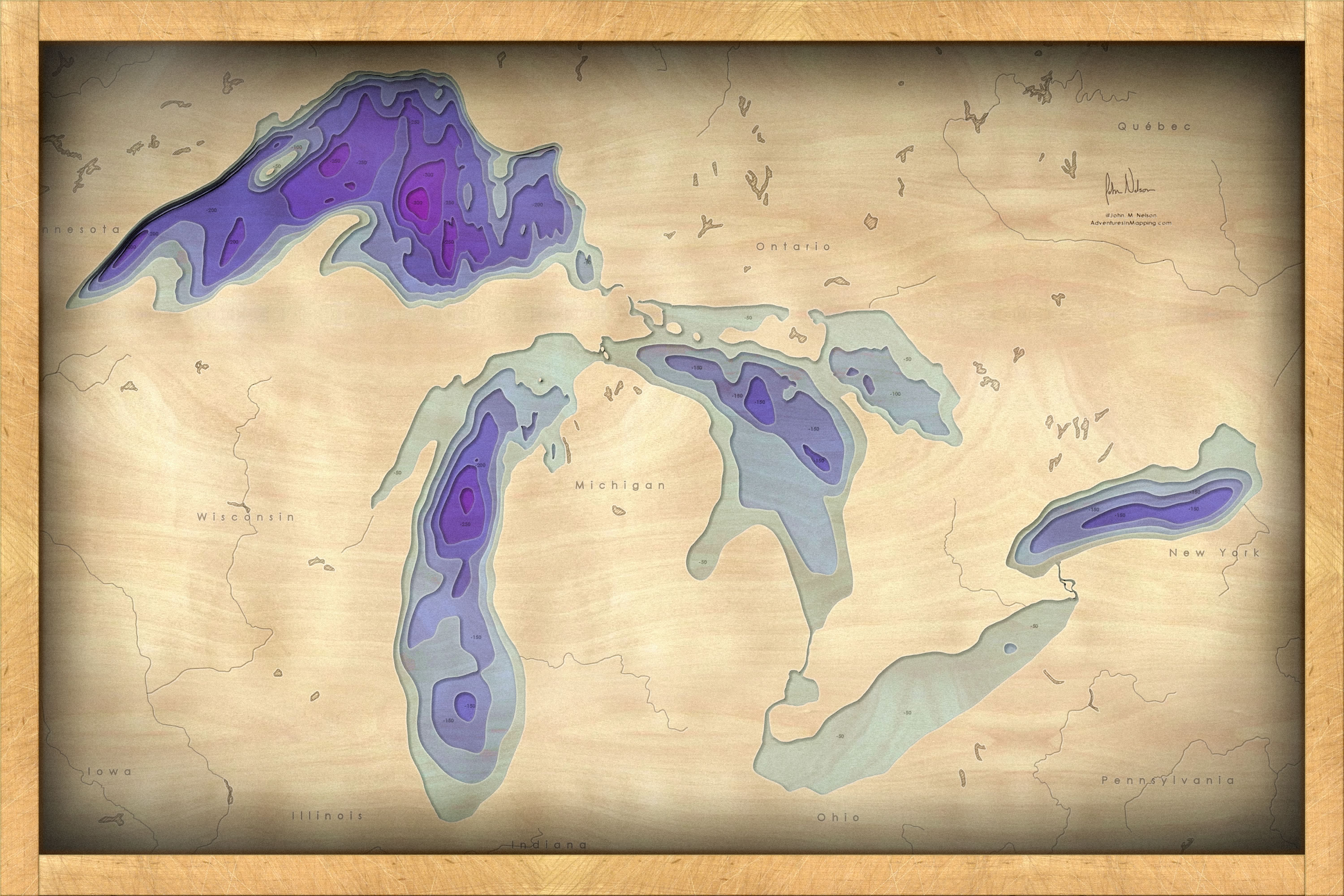 Papercut Lake Map – Adventures In Mapping