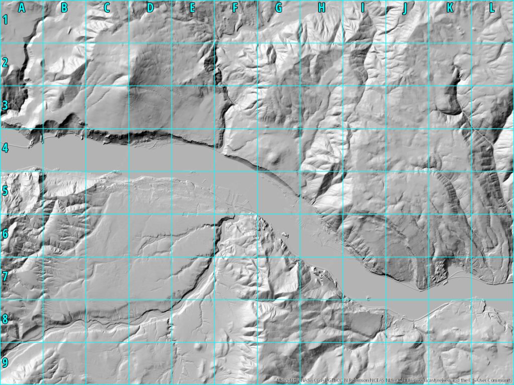 Hillshade by Hand – Adventures In Mapping