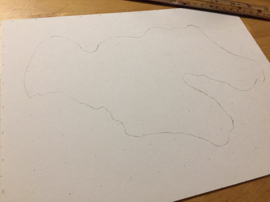 Map Made By Hand – Adventures In Mapping