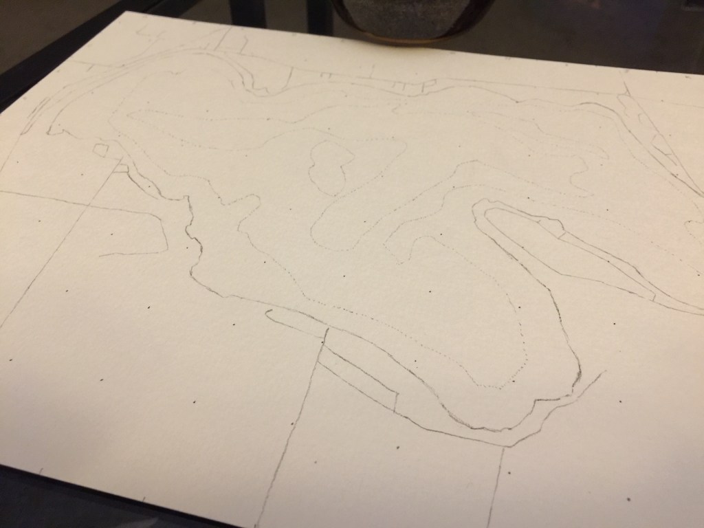 Map Made By Hand – Adventures In Mapping
