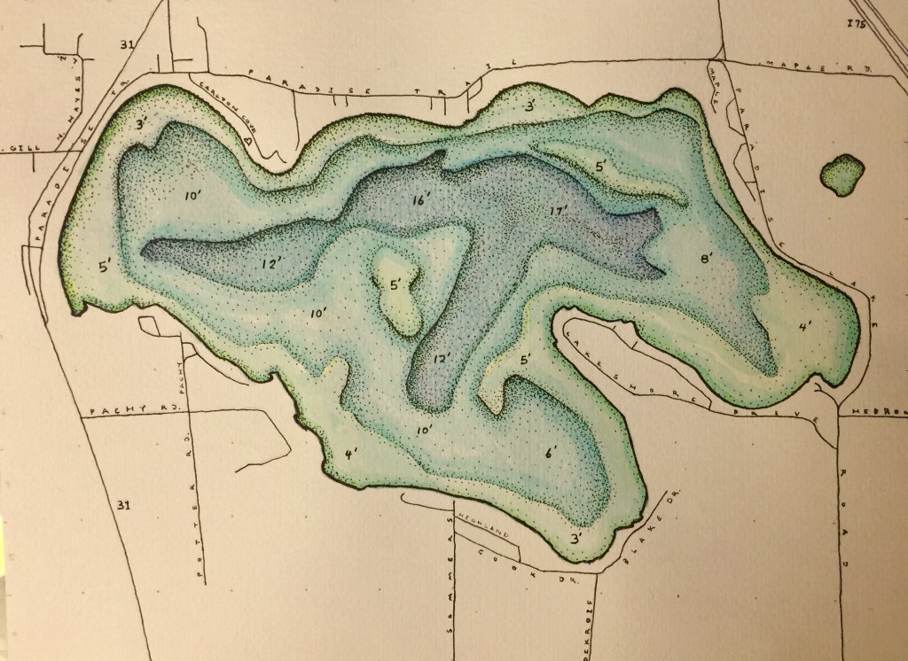 Map Made By Hand – Adventures In Mapping