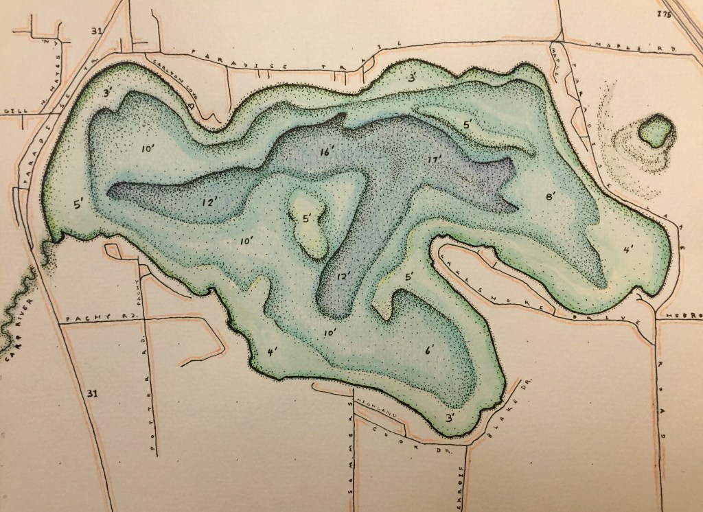 Map Made By Hand – Adventures In Mapping