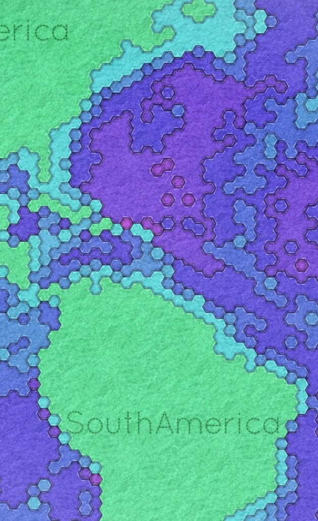 Felt Map – Adventures In Mapping