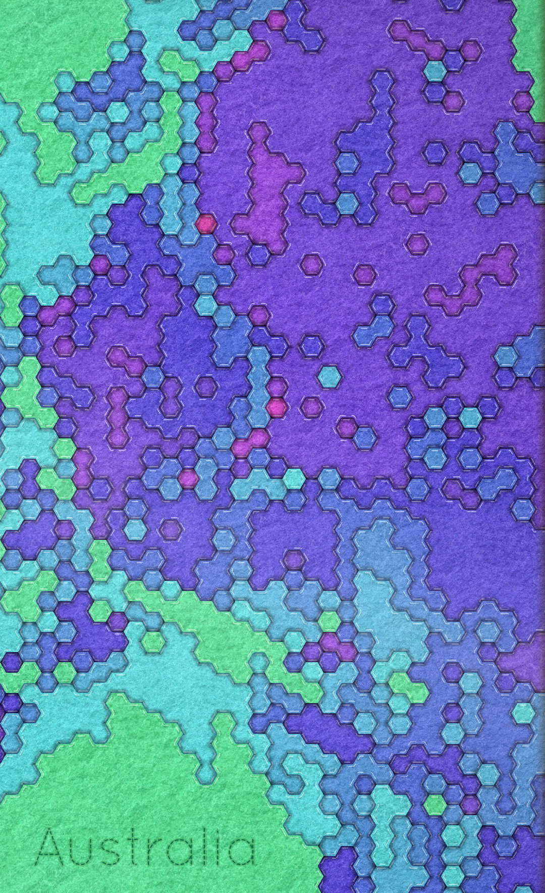 Felt Map – Adventures In Mapping