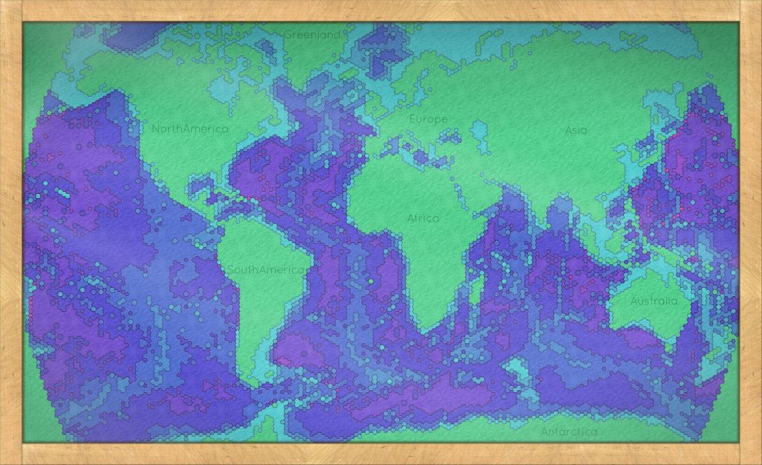 Felt Map – Adventures In Mapping