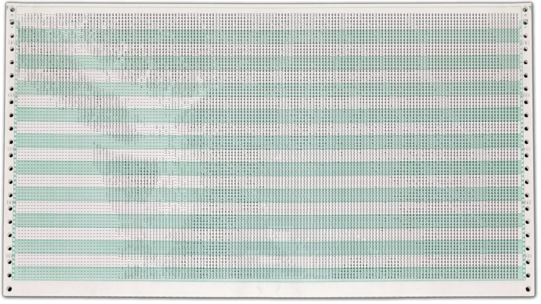 Dot Matrix Elevation Maps – Adventures In Mapping