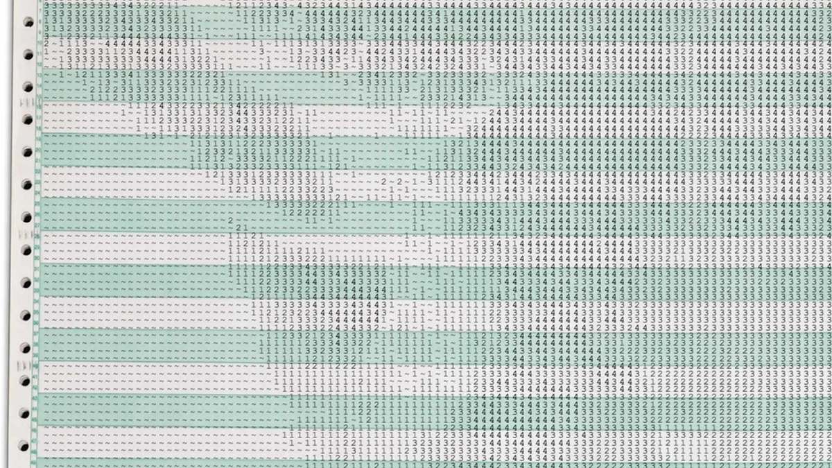 Dot Matrix Elevation Maps – Adventures In Mapping