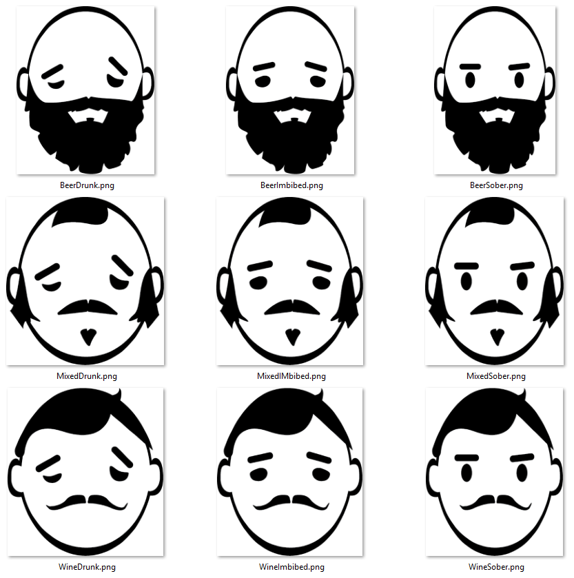 Beer vs Wine Chernoff Map – Adventures In Mapping