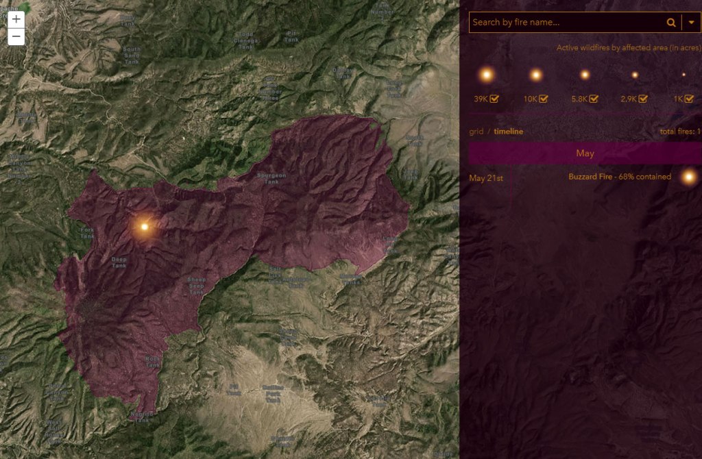 Active Fires – Adventures In Mapping