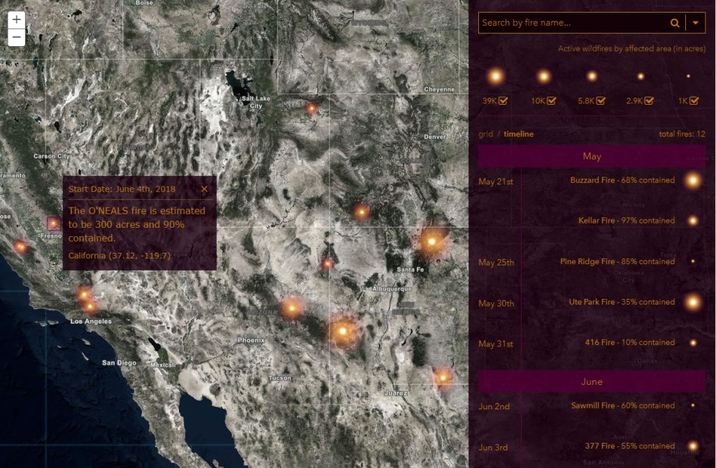 Active Fires – Adventures In Mapping