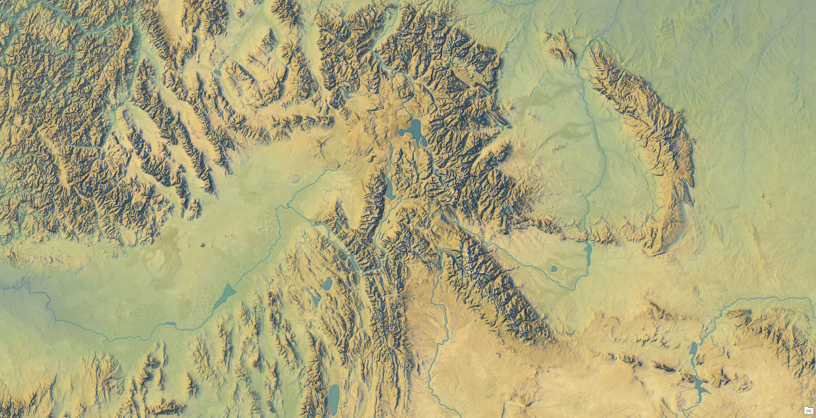 Imhof Wold Map Mega-Alpha-Prototype – Adventures In Mapping