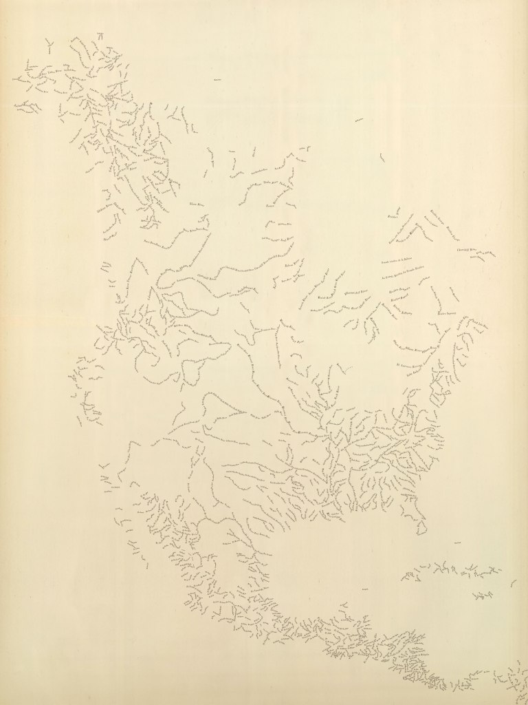 Rivers of North America – Adventures In Mapping