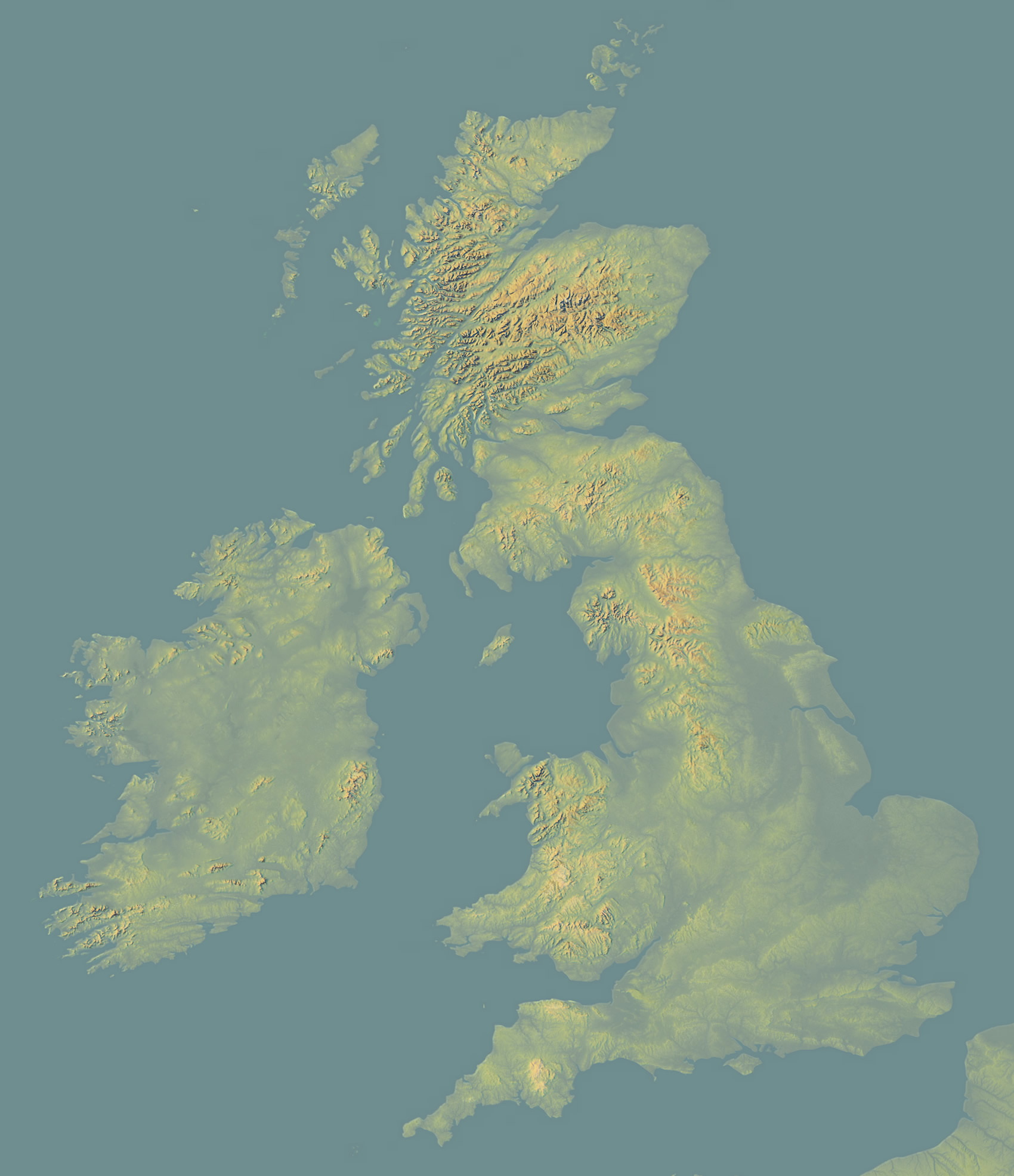 Imhof Style Resource – Adventures In Mapping