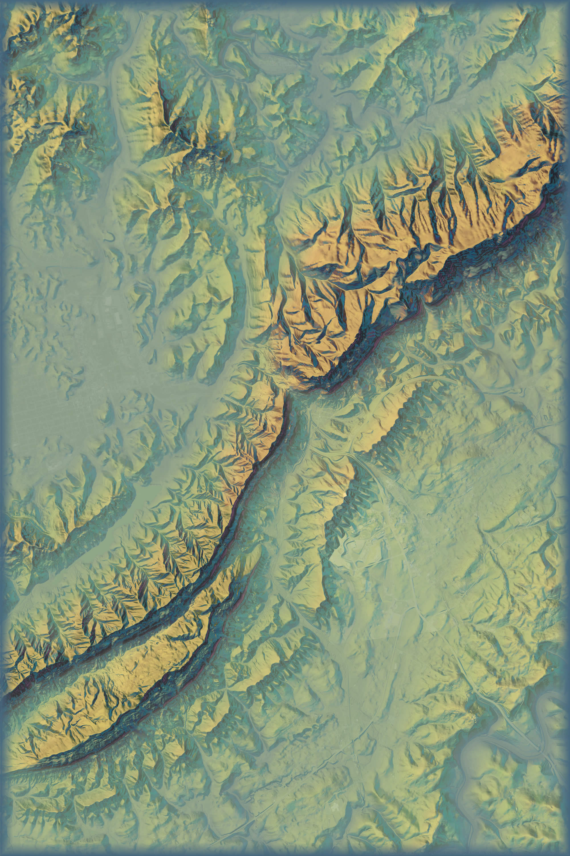 Imhof Style Resource – Adventures In Mapping