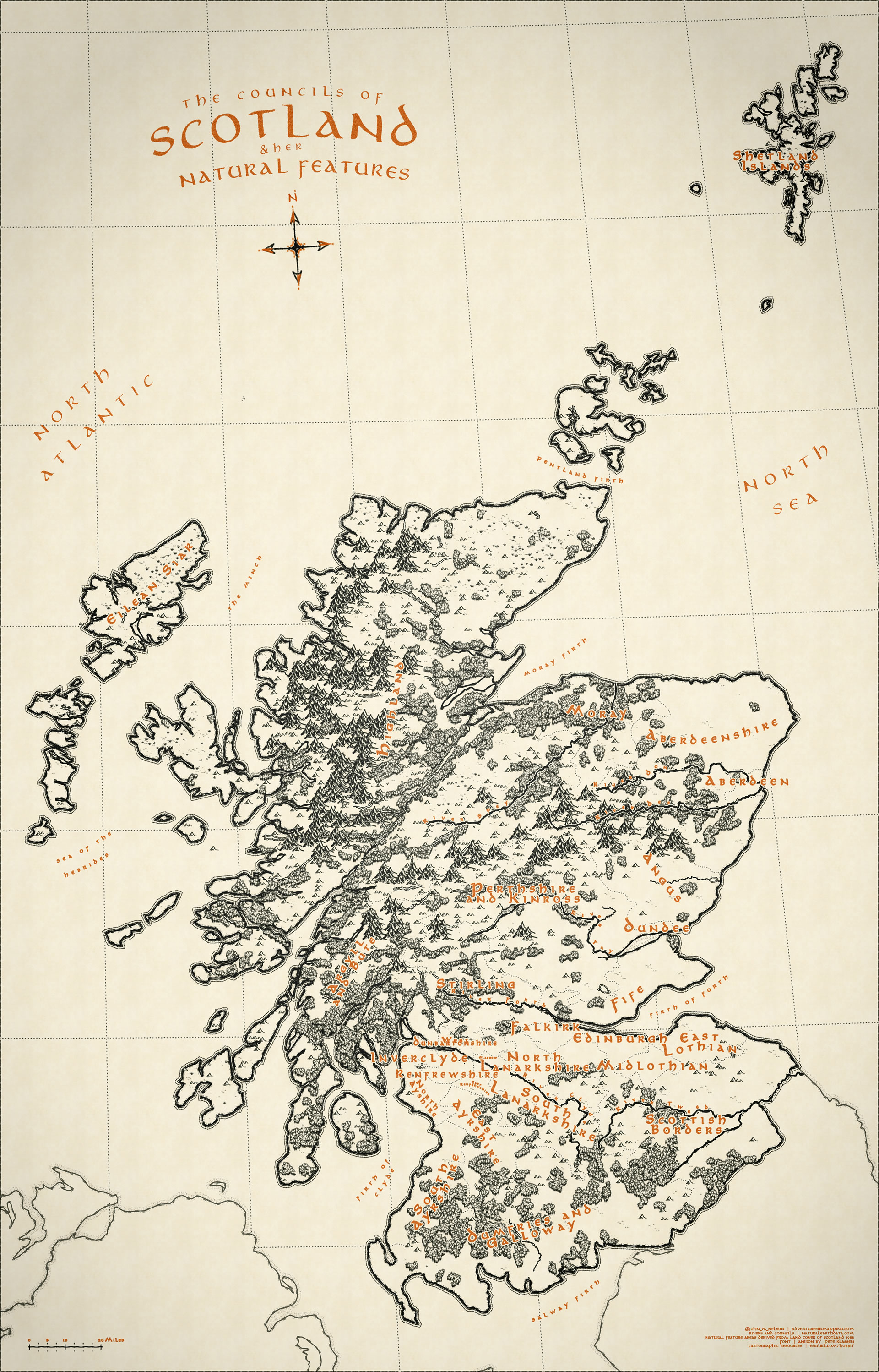Scotland – Adventures In Mapping
