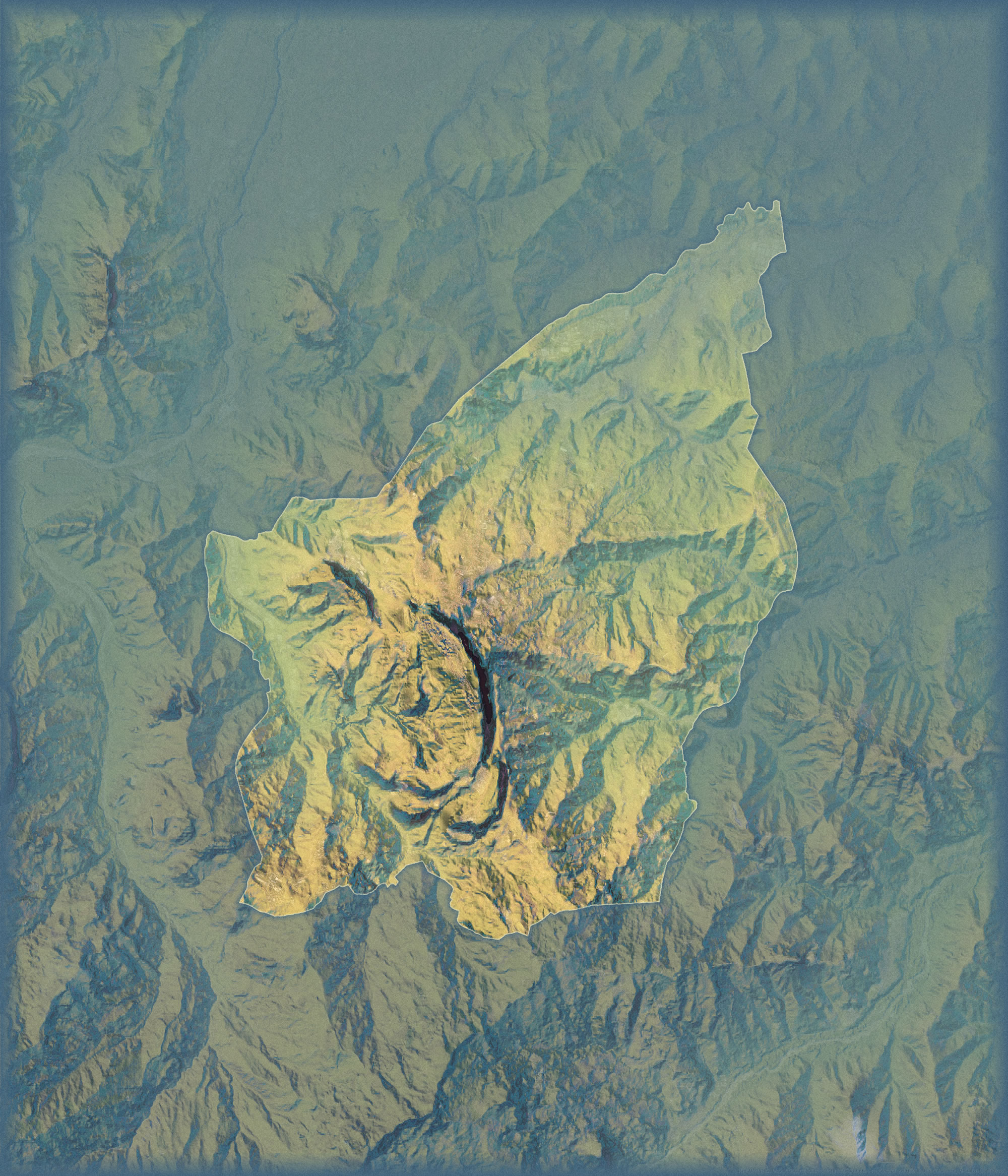 Imhof Style Resource – Adventures In Mapping