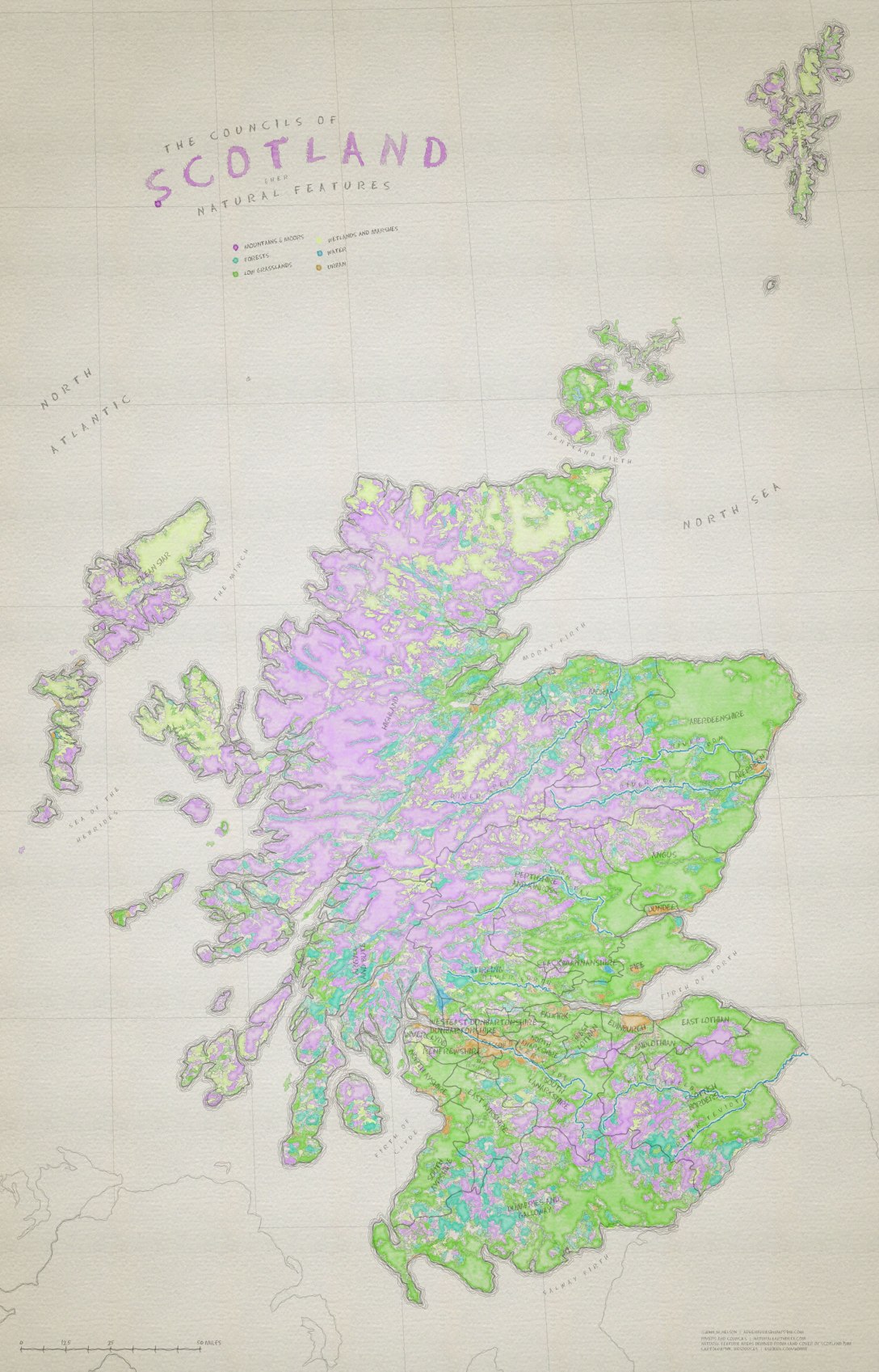 Scotland – Adventures In Mapping