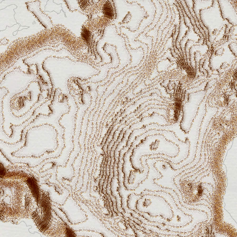 Aspect-Aware Contours – Adventures In Mapping