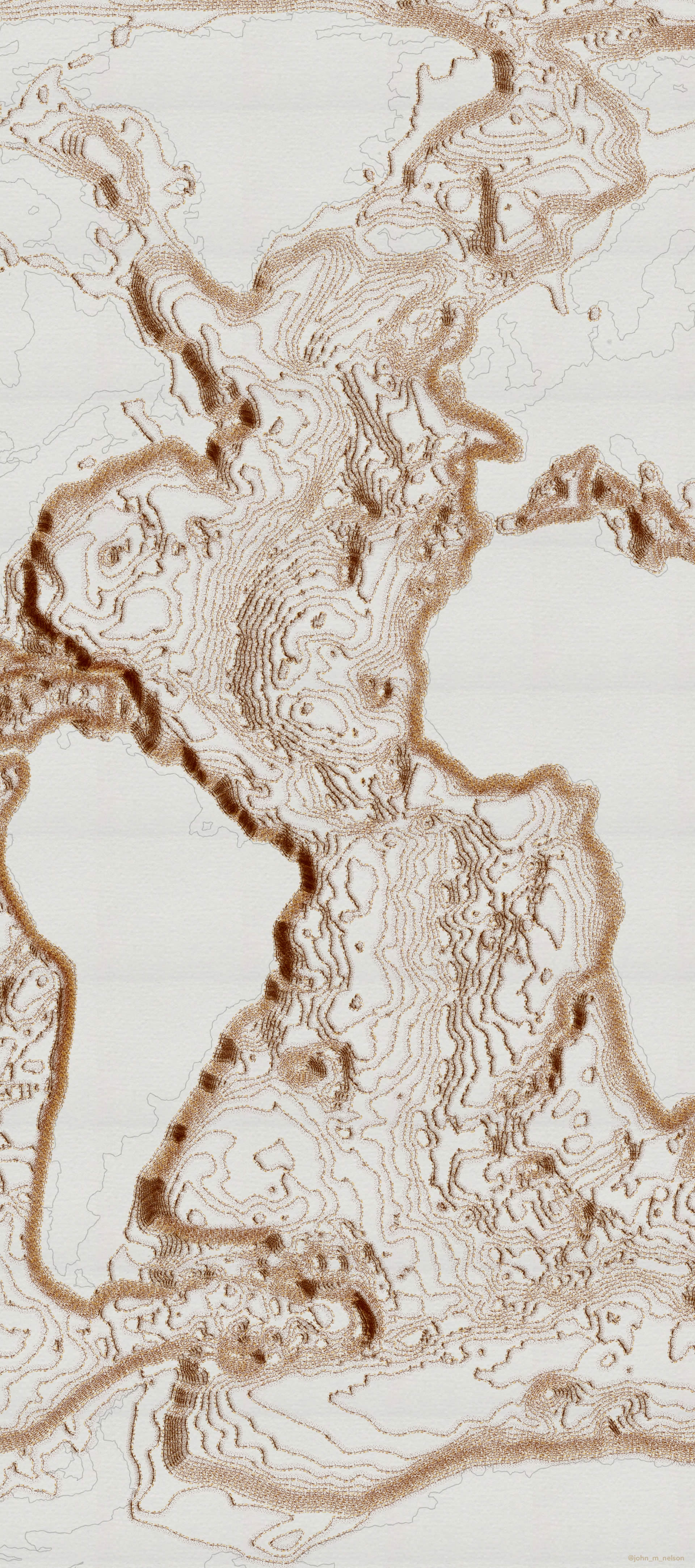 Aspect-Aware Contours – Adventures In Mapping