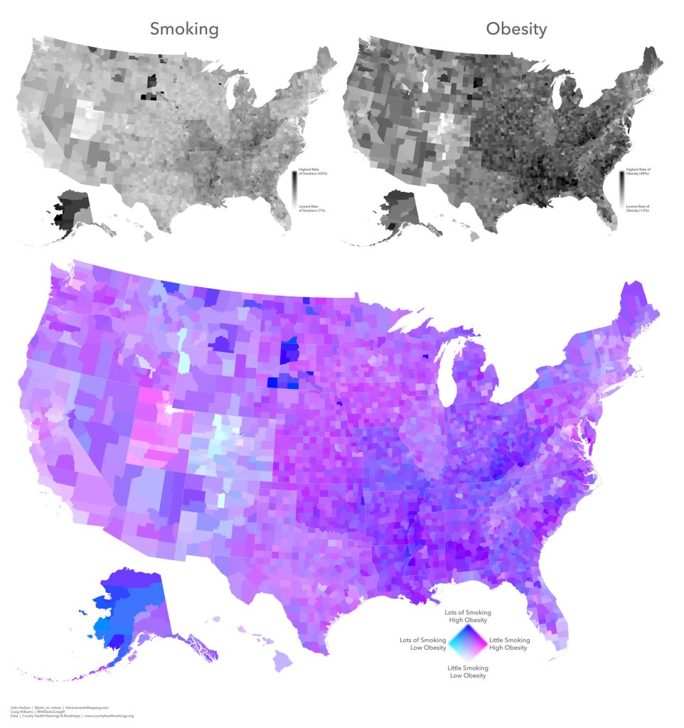 CMYK Vice – Adventures In Mapping