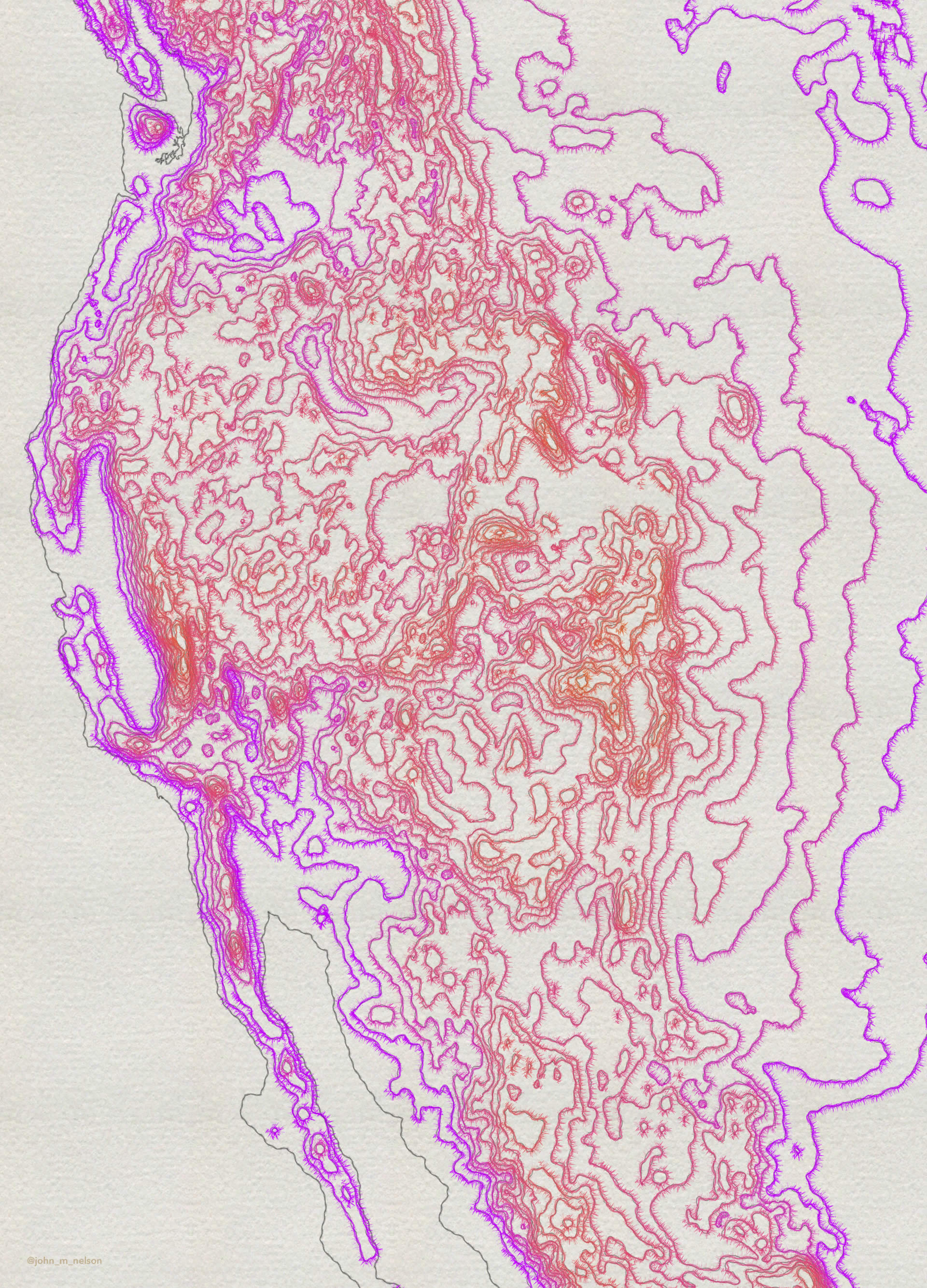 Aspect-Aware Contours – Adventures In Mapping