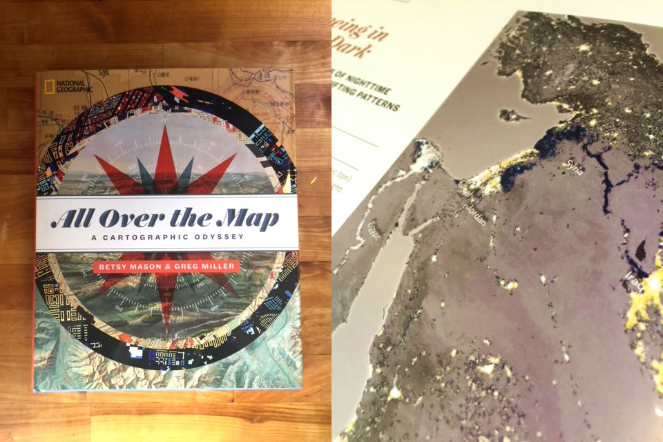 All Over the Map – Adventures In Mapping