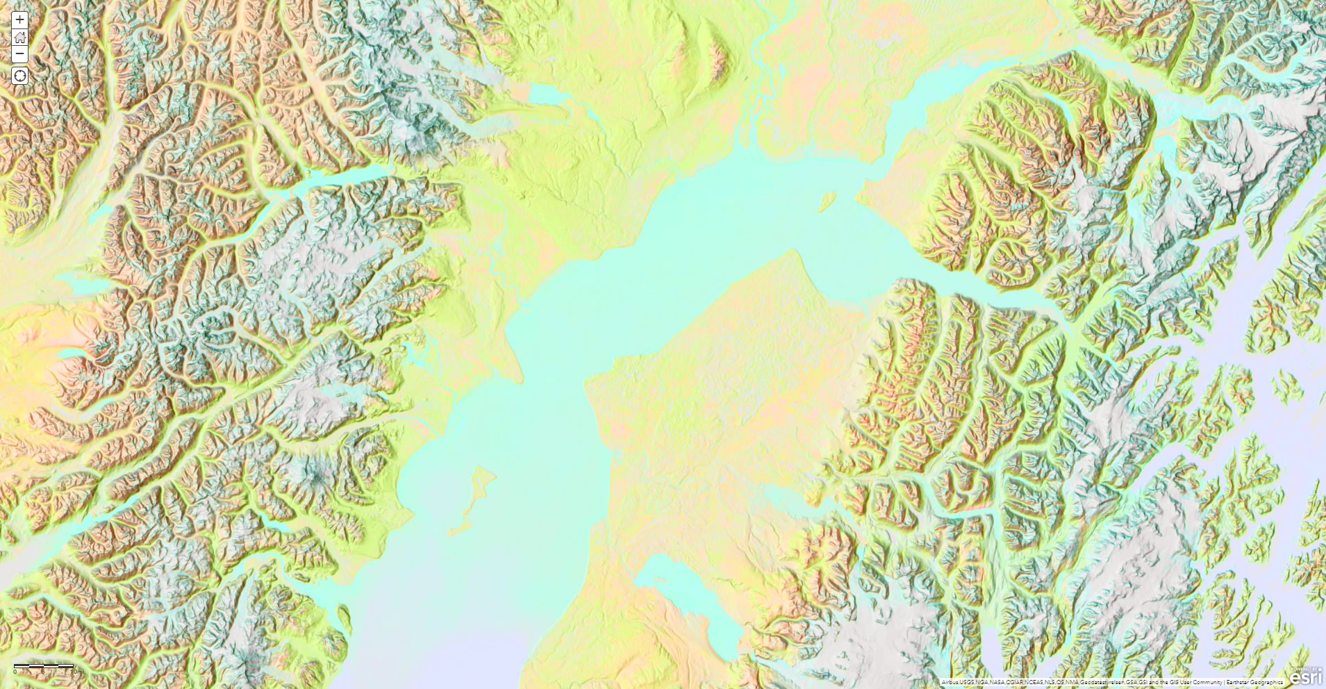Blending Hillshade & Imagery in the Browser – Adventures In Mapping