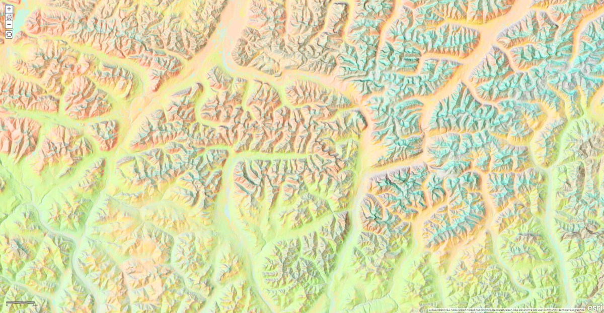 Blending Hillshade & Imagery in the Browser – Adventures In Mapping